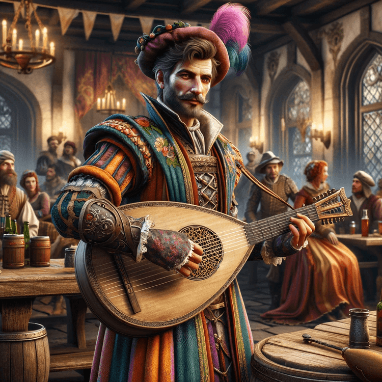 Bard Character Name Generator - Chapterly