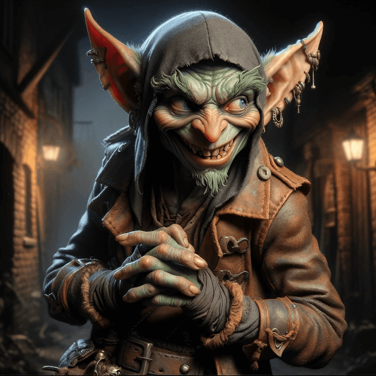 Goblin Character Name Generator - Chapterly