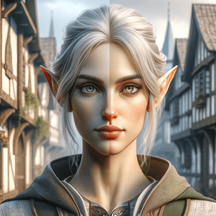 Half Elf Character Name Generator - Chapterly