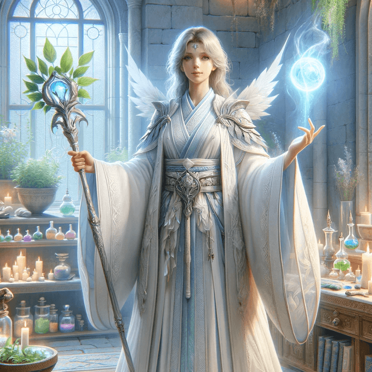 Healer Character Name Generator - Chapterly