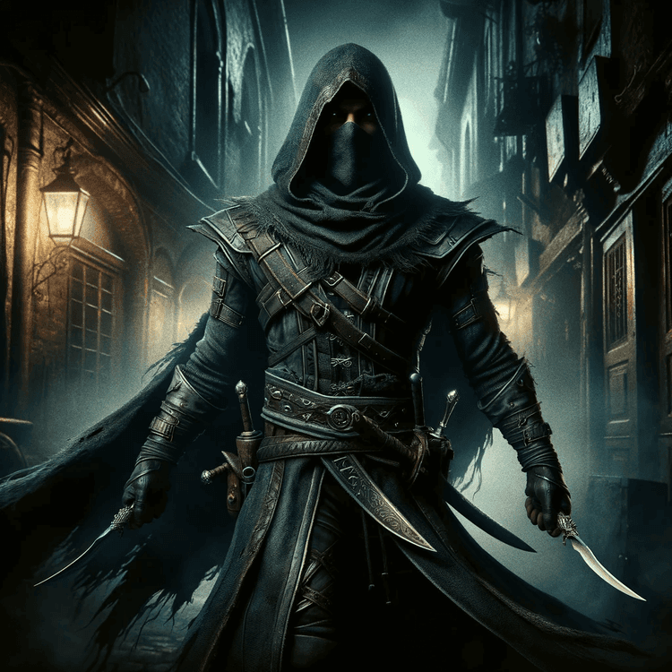 Rogue Character Name Generator - Chapterly