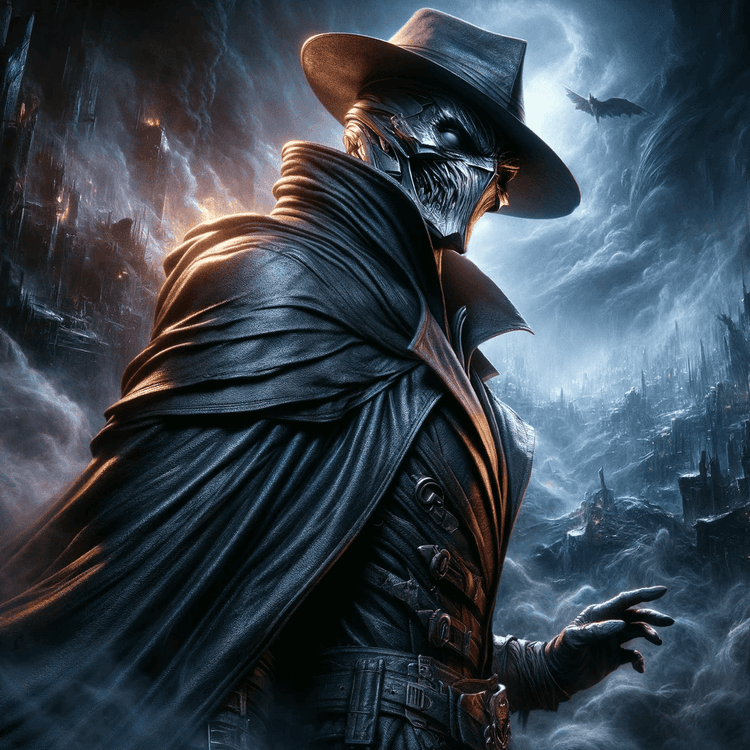 Villain Character Name Generator - Chapterly