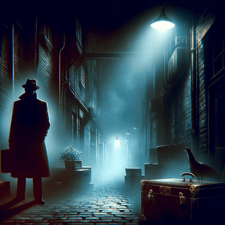 Mystery Crime Title Generator - Chapterly